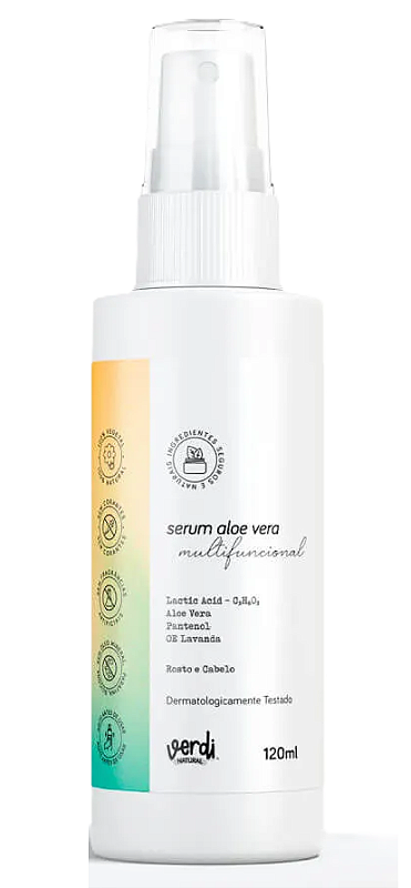 Verdi Natural Sérum Multifuncional Aloe Vera Rosto e Cabelo - Beleza do ...