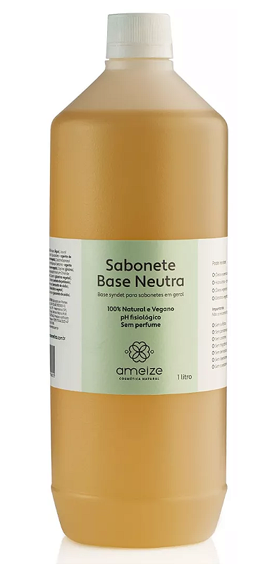 Ameize Sabonete Base Neutra Syndet Sem Perfume - Beleza do Campo ...