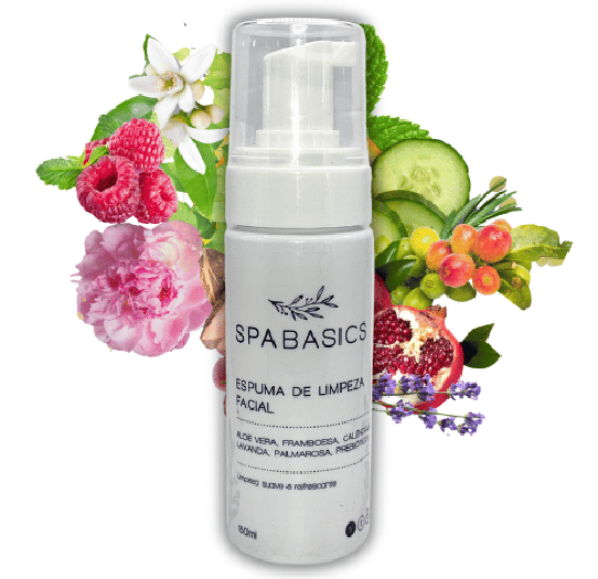 By Samia Spa Basics Espuma de Limpeza Facial - Beleza do Campo ...