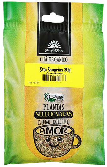 Kampo de Ervas Sete Sangrias Orgânica Fracionada - Beleza do Campo ...