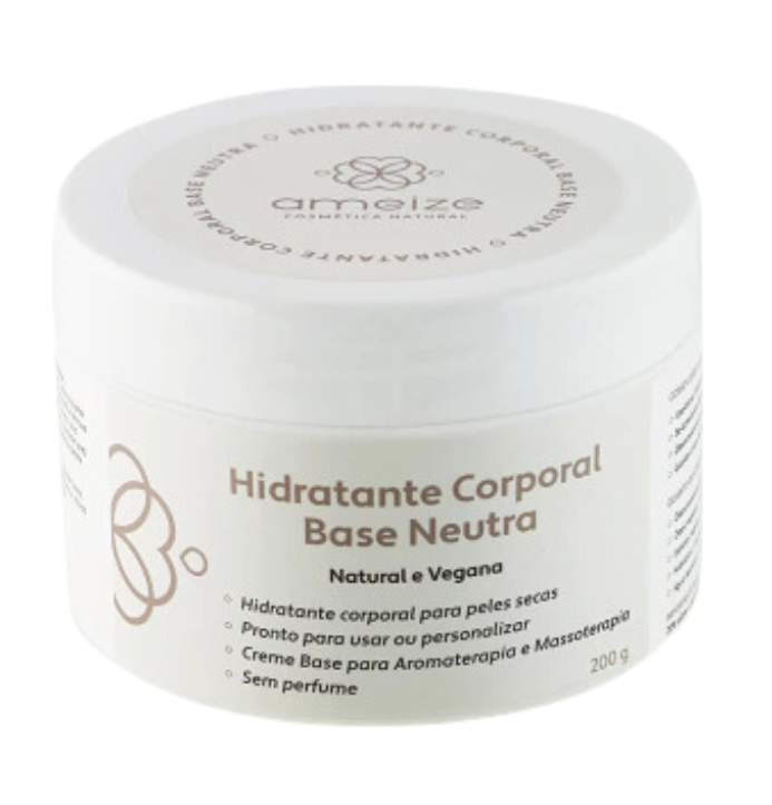Ameize Hidratante Corporal Base Neutra - Beleza do Campo | Produtos ...