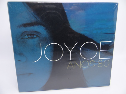 Box Joyce Anos 80 Com 4 Cds (discobertas) Lacrado - Vinil Discos