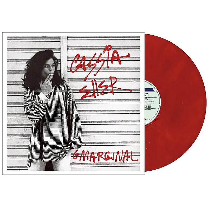 Disco de Vinil Lp Cassia eller O Marginal - Novo Lacrado - Vinil Discos