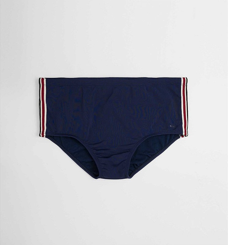 Sunga Osklen Board Stripe Masculina Azul Marinho - Dom Store ...