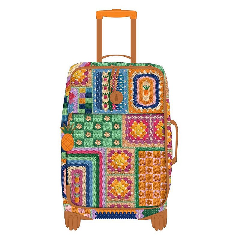 Mala Farm Me Leva Estampada Borda Borda G - Dom Store Multimarcas ...