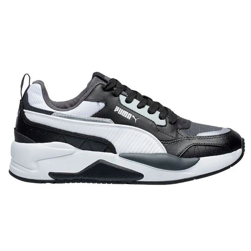 Tênis Puma X Ray Game Masculino Preto Cinza - Dom Store Multimarcas ...