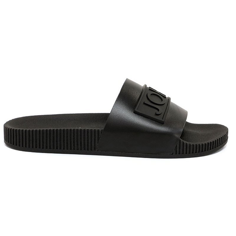 Sandália Slide John John Ares Black Feminino - Dom Store Multimarcas ...