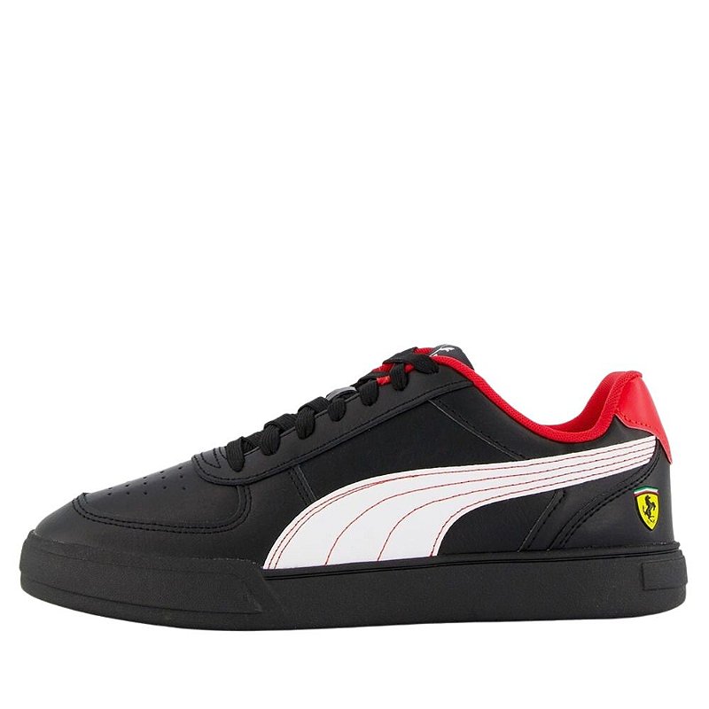 Tênis Puma Scuderia Ferrari Caven Bdp Preto - Dom Store Multimarcas ...