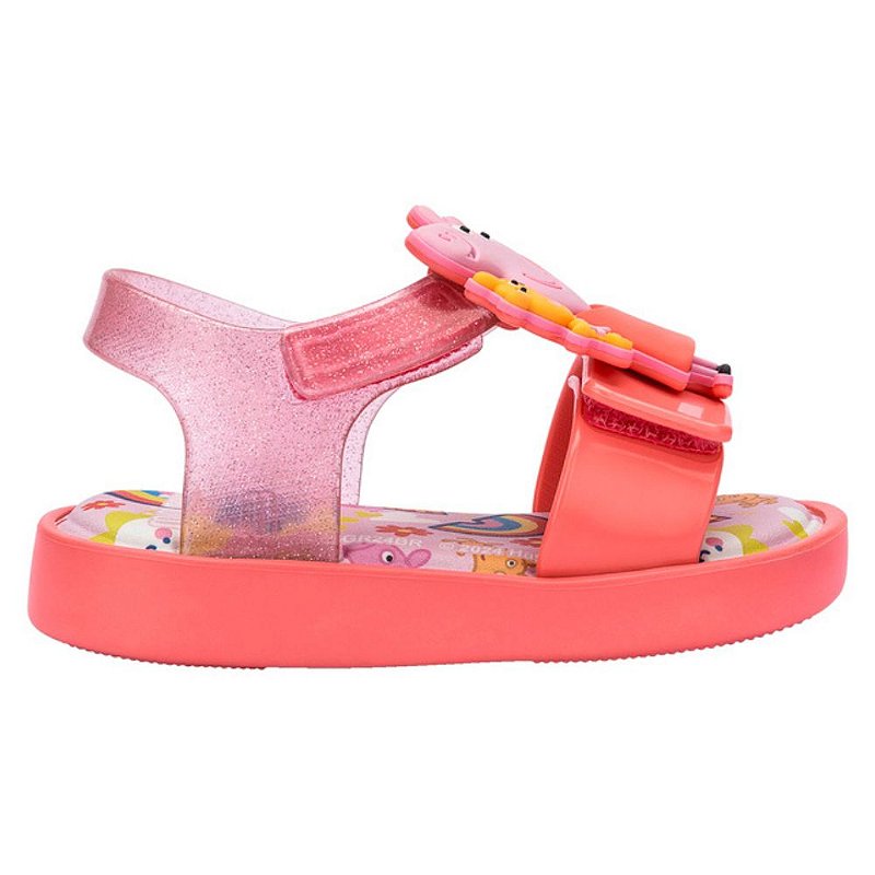 Mini Melissa Jump + Peppa Infantil - Dom Store Multimarcas Vestuário ...