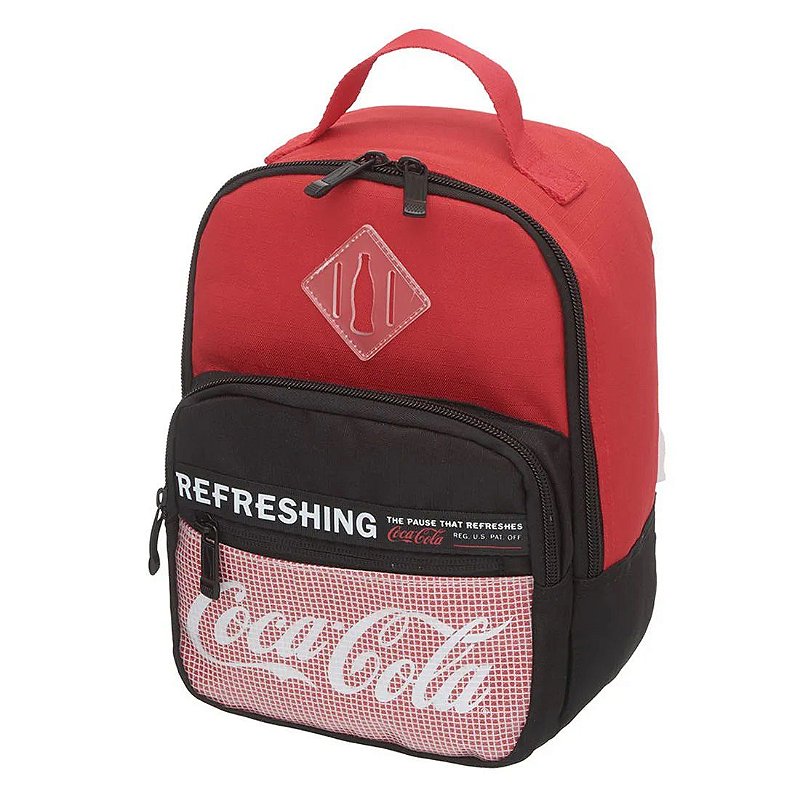 Lancheira Coca Cola Grid - Dom Store Multimarcas Vestuário Calçados ...