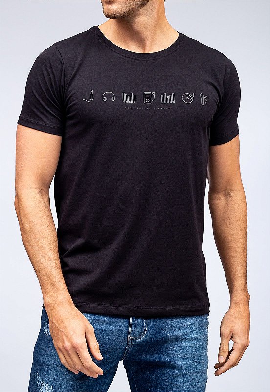 Camiseta Red Feather Music Elements - Dom Store Multimarcas Vestuário ...