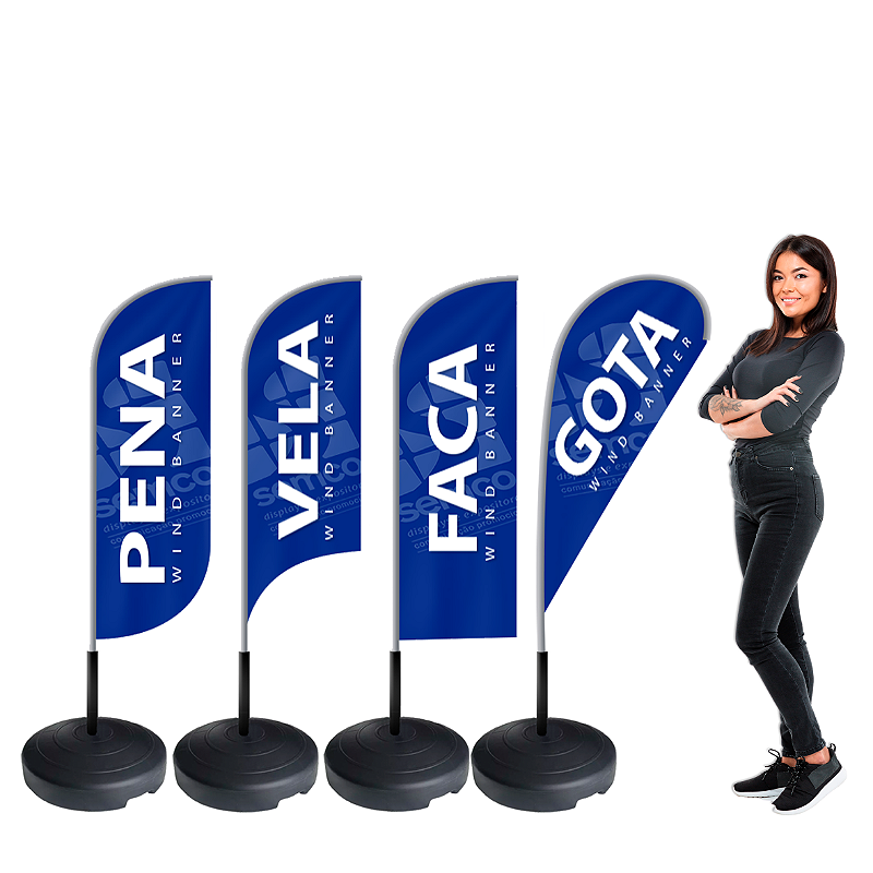 🍃Wind Banner | WindBanner Personalizado | Flag Banner | Banners Wind ...