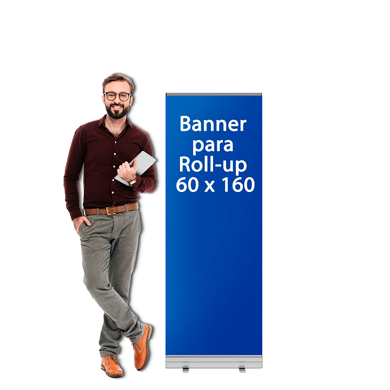 Banner para Roll-Up | Impressão de Roll Up | Banner Roll Up | Banner ...