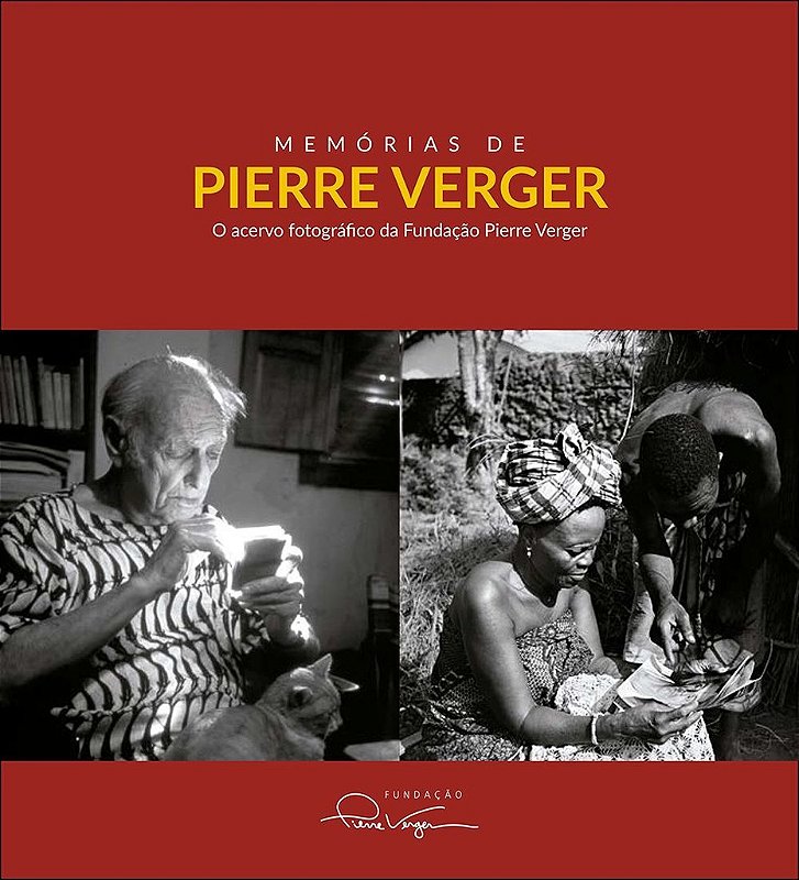 Memórias de Pierre Verger - Loja Fundação Pierre Verger