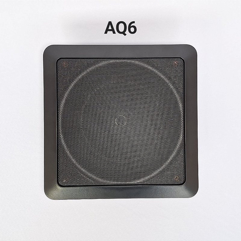 Arandela Natts AQ6 Cor Preta - AG SOUND EQUIPAMENTOS DE ÁUDIO