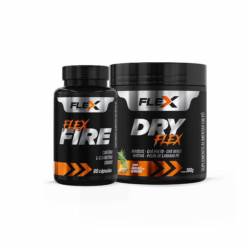 KIT EMAGRECEDOR FLEX FIRE + DRY FLEX. - Intra Suplementos - A mudança ...