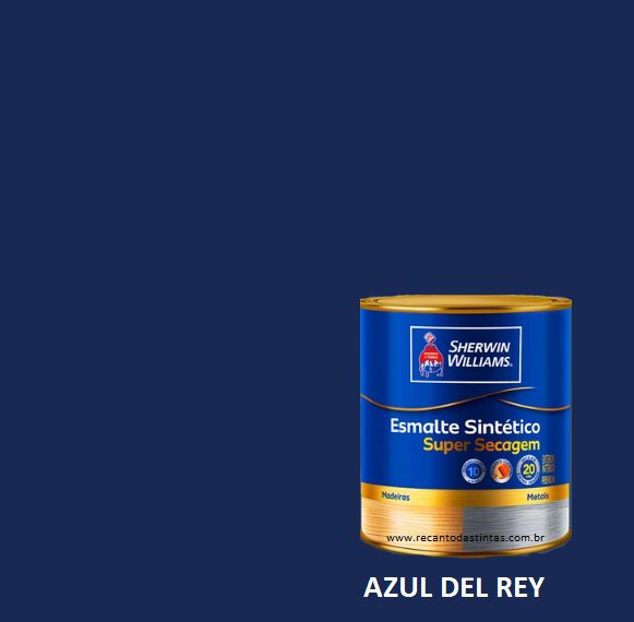 Esmalte Super Secagem SW Azul del Rey QT - A Melhor Loja de Tintas da ...