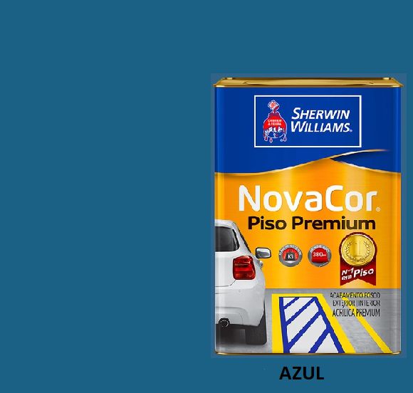 Novacor Piso Liso Azul LT - A Melhor Loja de Tintas da Zona Leste ...