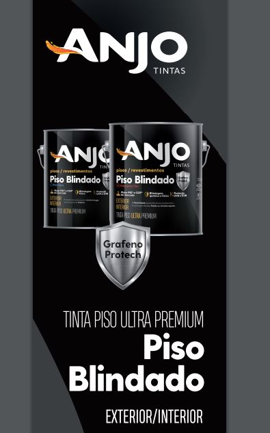 Anjo Tinta Piso Blindado Azul 16 Litros - A Melhor Loja de Tintas da Zona Leste! Variedade ...