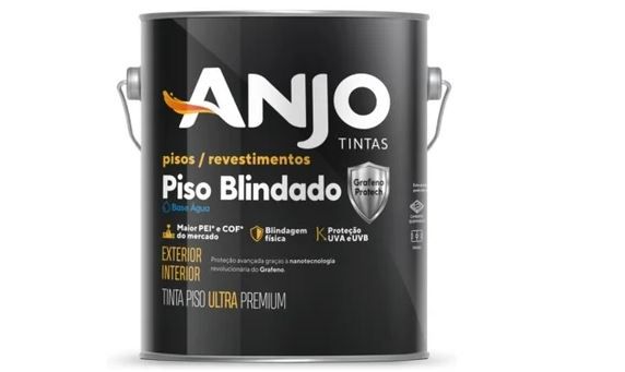 Anjo Tinta Piso Blindado Preto 3,6 L GL - A Melhor Loja de Tintas da ...