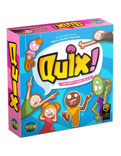 Quix! - Primeira Edição - Dalaran Games