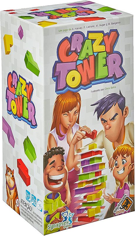 Crazy Tower - Dalaran Games