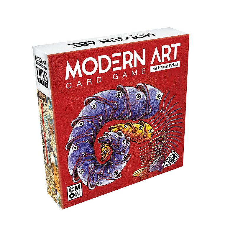 Modern Art Card Game - Dalaran Games