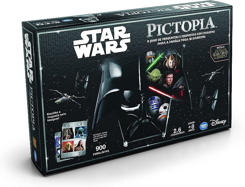 Star Wars - PICTOPIA - Dalaran Games