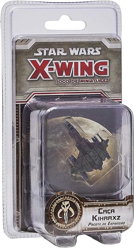 Star Wars X-Wing Caça Kihraxz - Pacote de Expansão - Dalaran Games