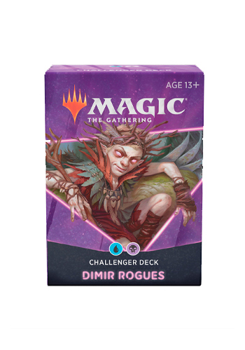 Challenger Deck 2021 - Dimir Rogue - Dalaran Games