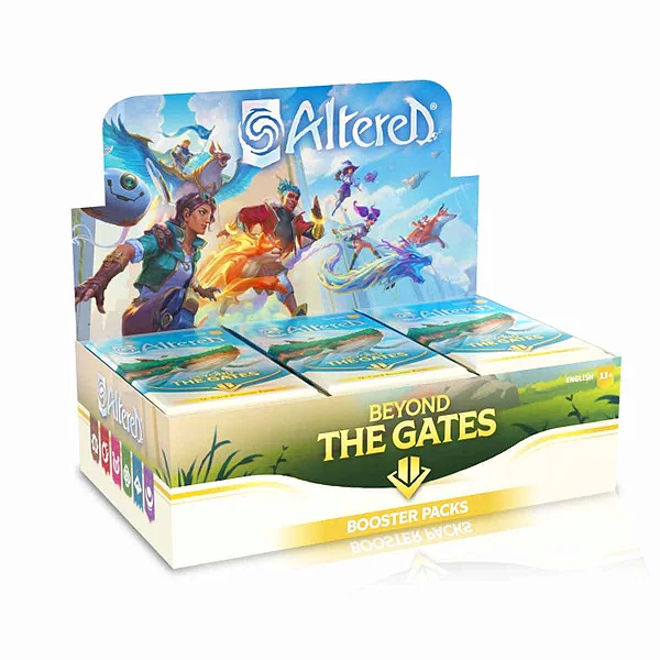 Altered - Beyond The Gates Booster Box - Dalaran Games