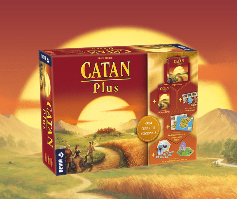 Catan Plus (2023) PT - Dalaran Games