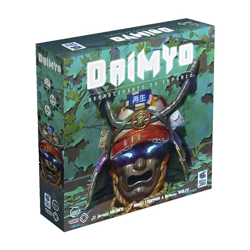 Daimyo: Renascimento do Império (Jogo de Tabuleiro) - Dalaran Games
