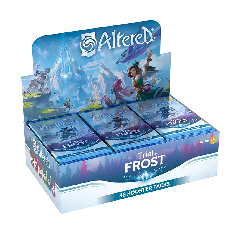 Altered - Trial By Frost - Booster Box - Dalaran Games
