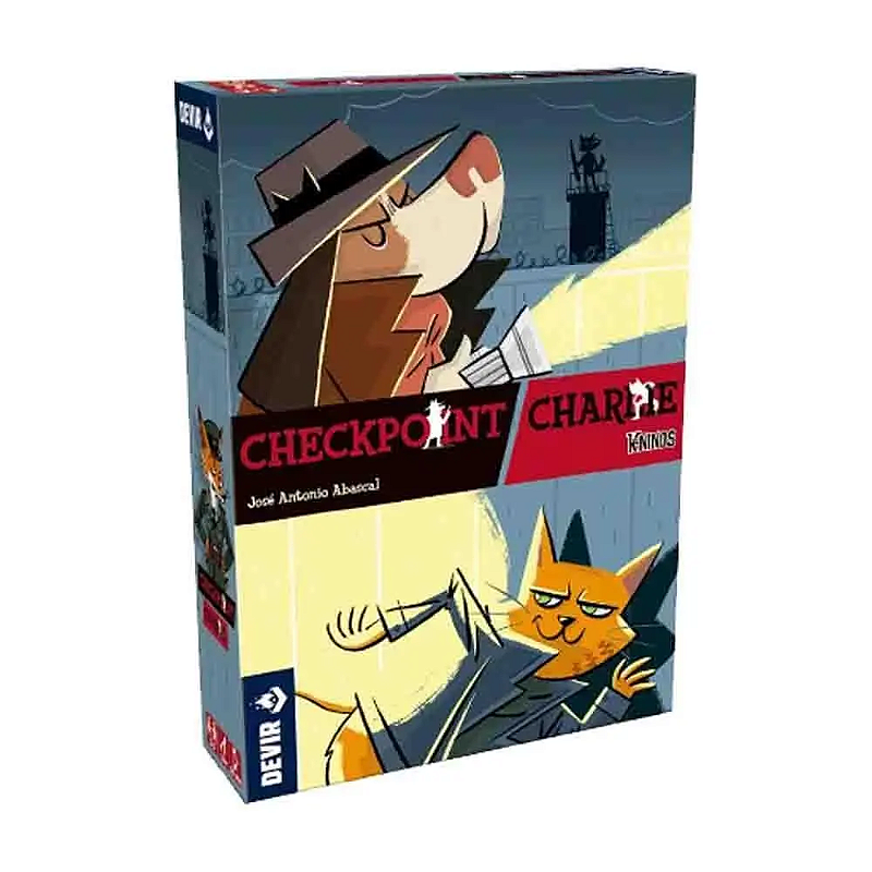 Checkpoint Charlie (Jogo de Tabuleiro) - Dalaran Games