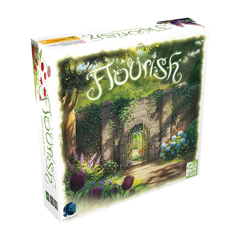 Flourish (Jogo de Tabuleiro) - Dalaran Games