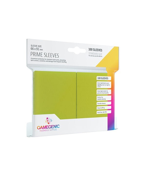 Gamegenic Prime Sleeves Lima - Dalaran Games