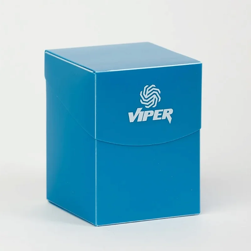 Deckbox Viper Basica 100+ Azul - Dalaran Games