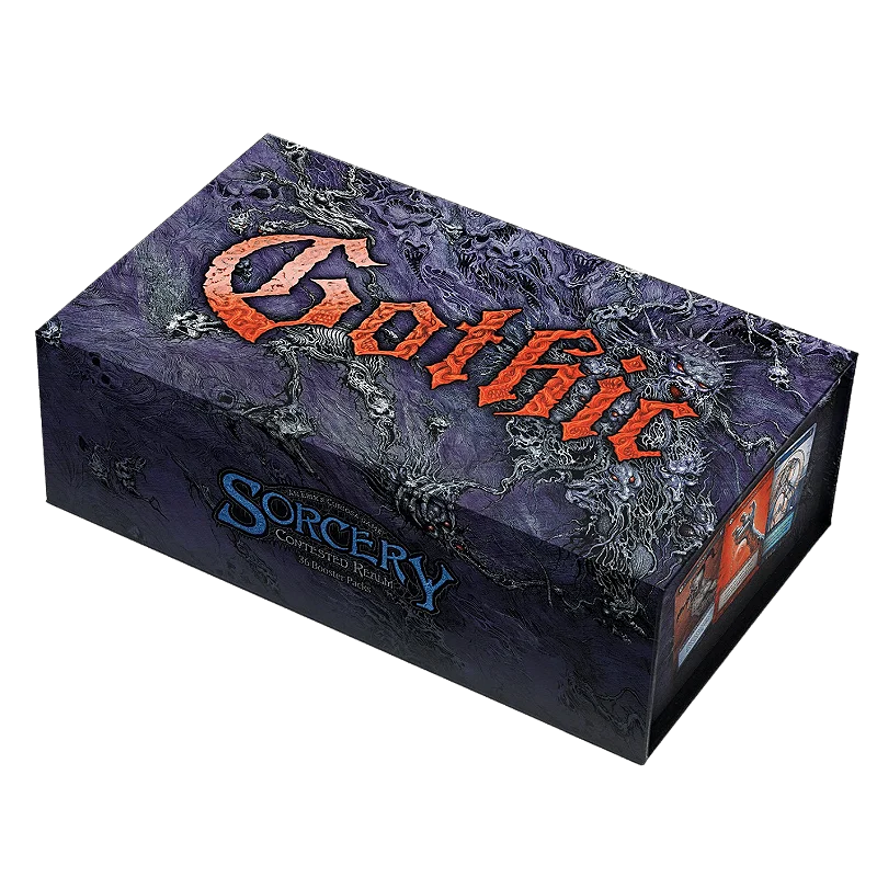 Sorcery: Contested Realm - Gothic - Booster Box - Dalaran Games