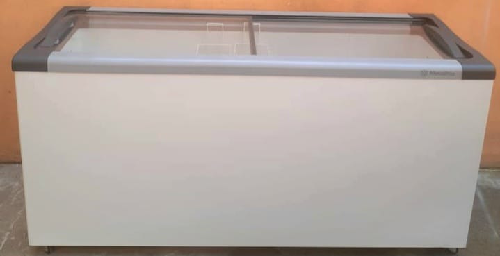 Freezer Horizontal Expositor 505L - 220V NF55SB Metalfrio [Sem uso ...