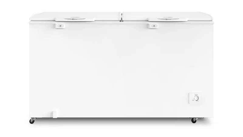 Freezer Horizontal Dupla Ação 127v H500 - Electrolux [Usado] - Ilha das ...