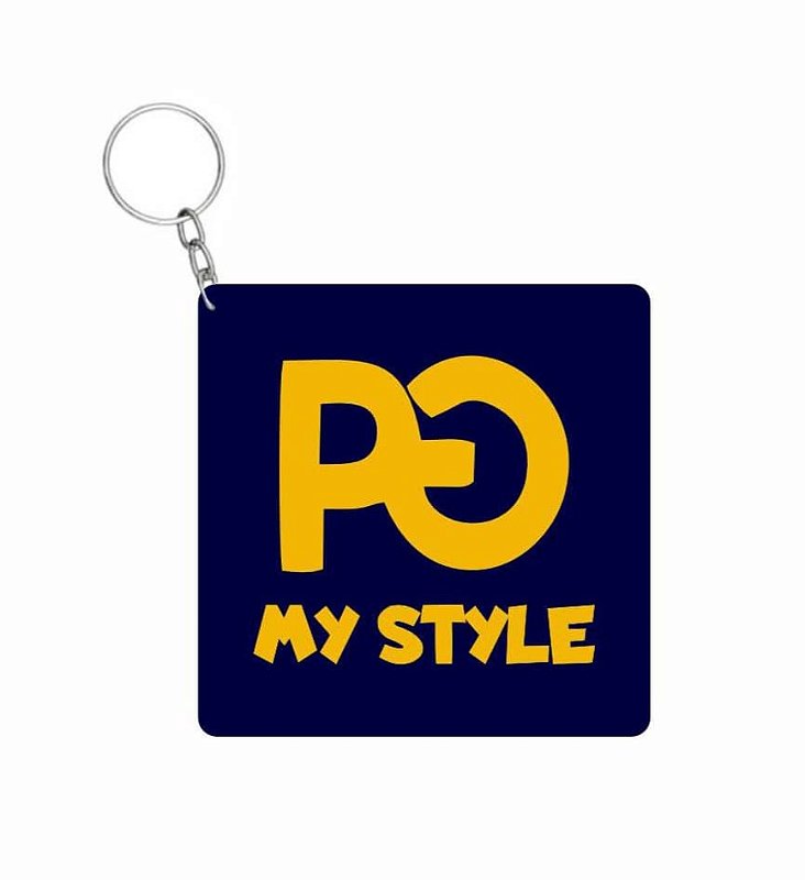 CHAVEIRO PG MY STYLE - desbravarte