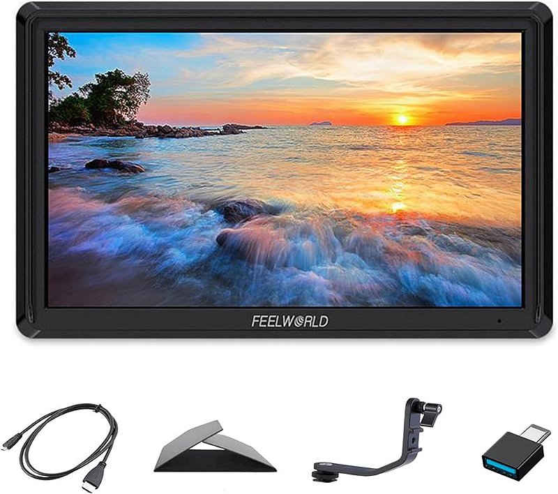 Monitor Feelworld Fw568 5,5 Dslr Full Hd 1920x1152 Ips 4k - Loja da ...
