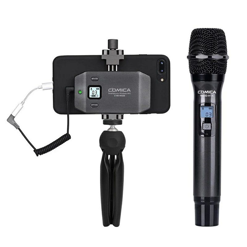 Microfone Sem Fio para Entrevistas: CVM-WS50(H) - Qualidade e ...