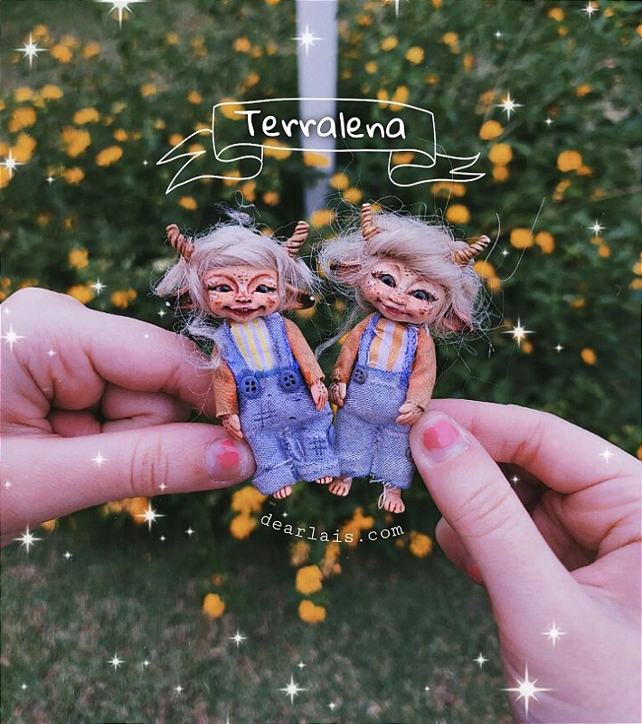 Terralena (mini artdoll) - Dear Lais