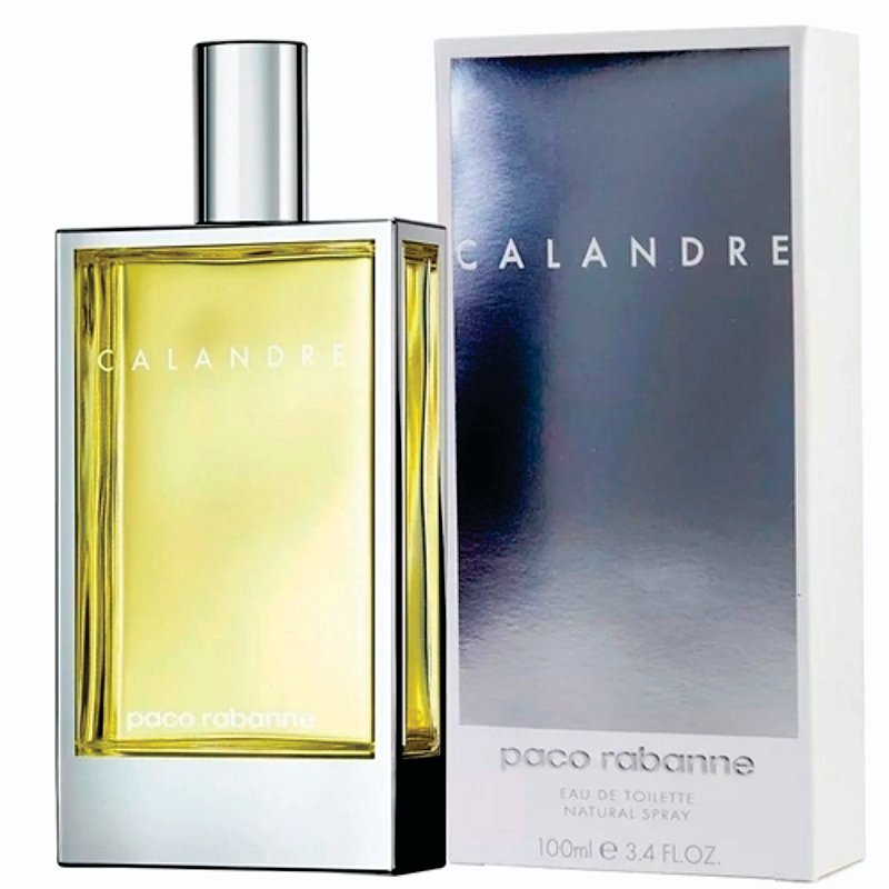 Calandre Paco Rabanne Eau de Toilette - Perfume Feminino 100ml ...
