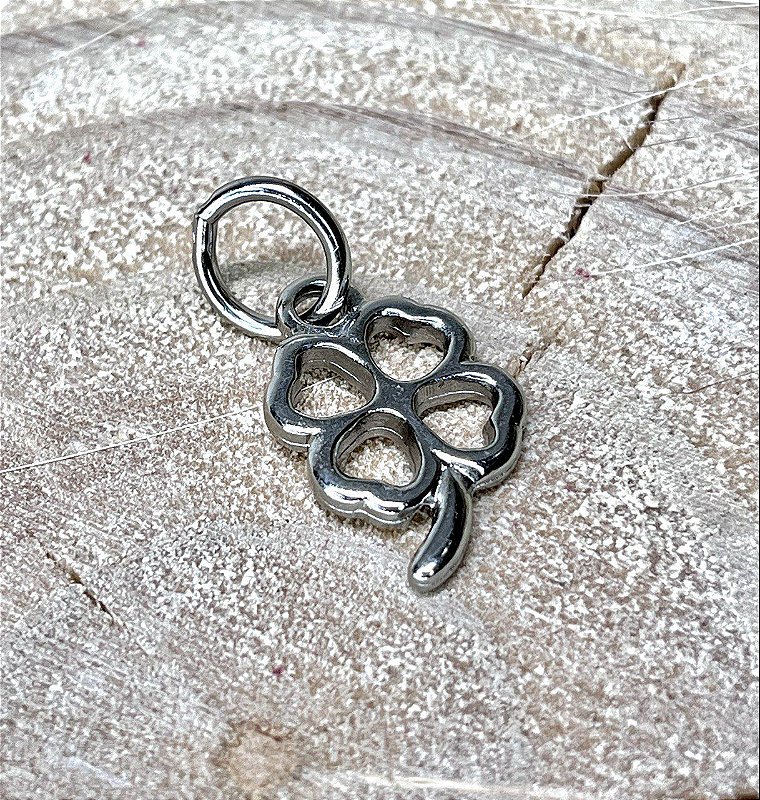 Trevo Níquel - Déa Fios de Crochê