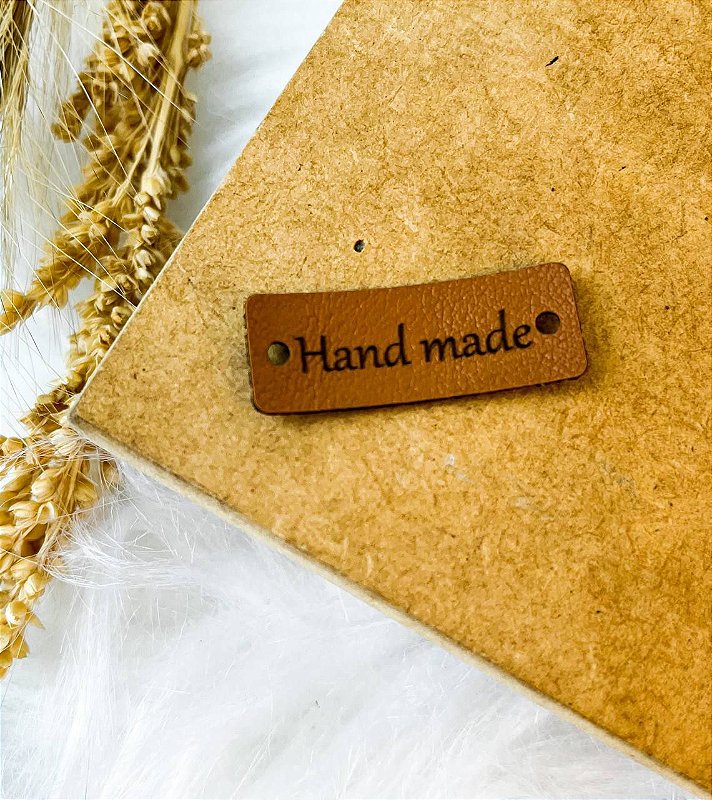 Tag Sintético Retangular 4x1,5m - Hand Made - Déa Fios de Crochê