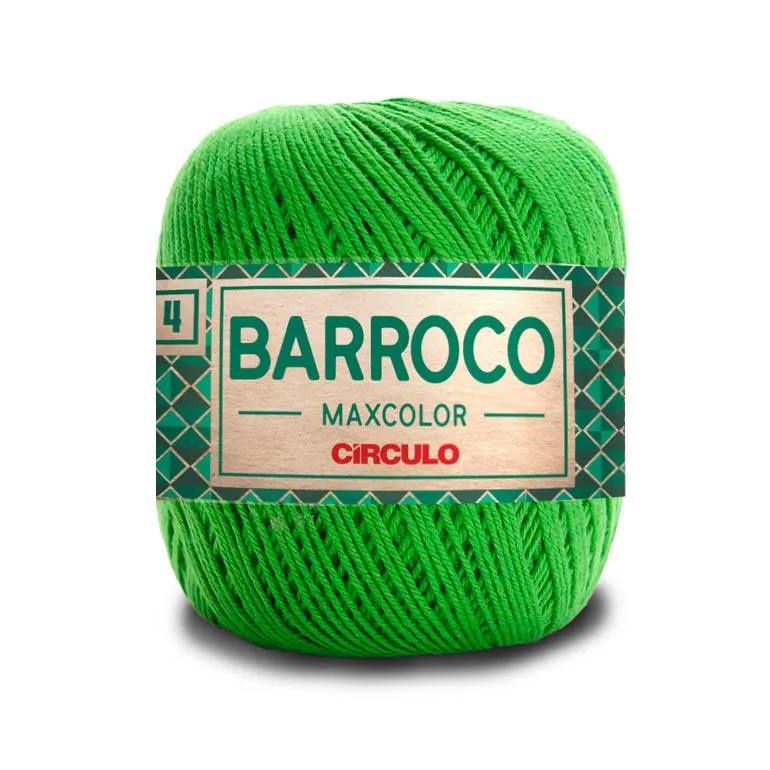 Fio Barroco Maxcolor 4 Círculo - Trevo 5242 - Déa Fios de Crochê