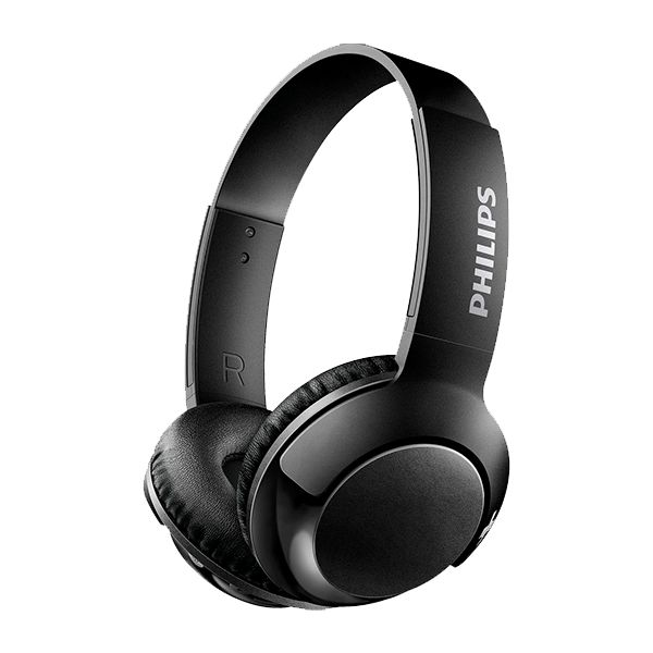Fone de Ouvido Philips Bluetooth Preto Sem Fio - PrimeShop 2.0 Black